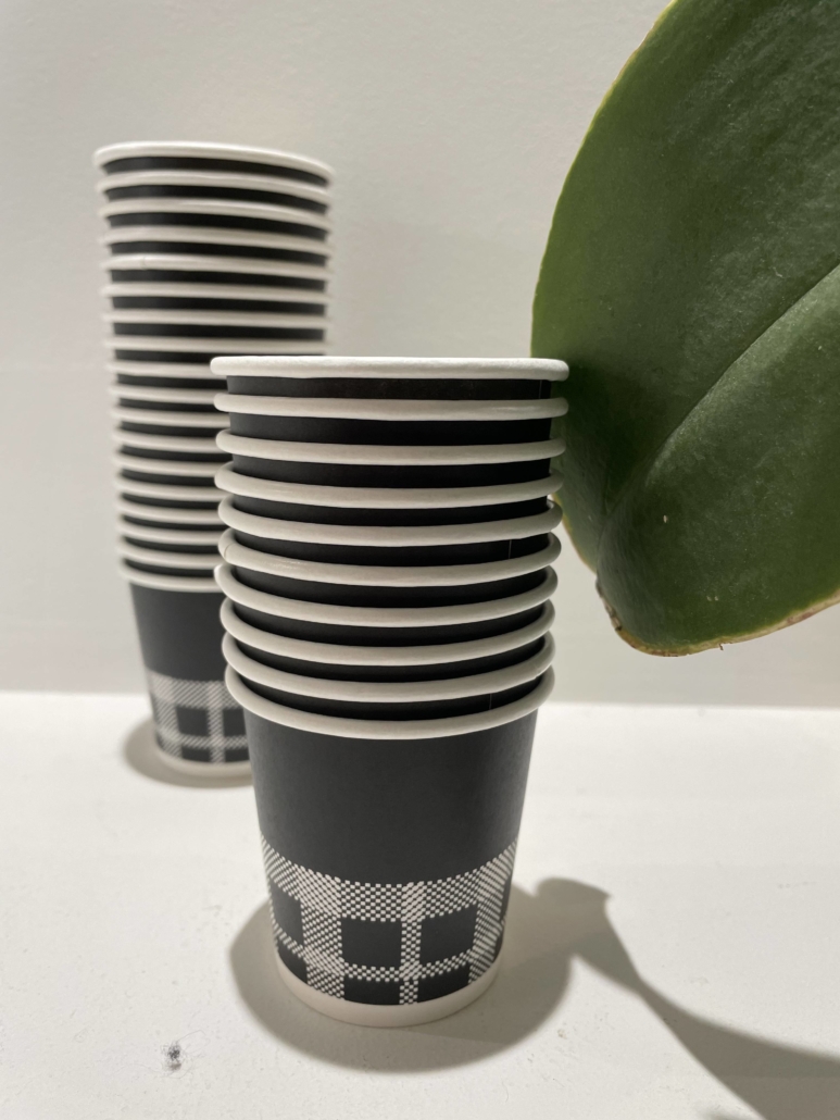 Gobelets toutes boissons Carton 12cl Izza Black | Vaibio | Livraison France